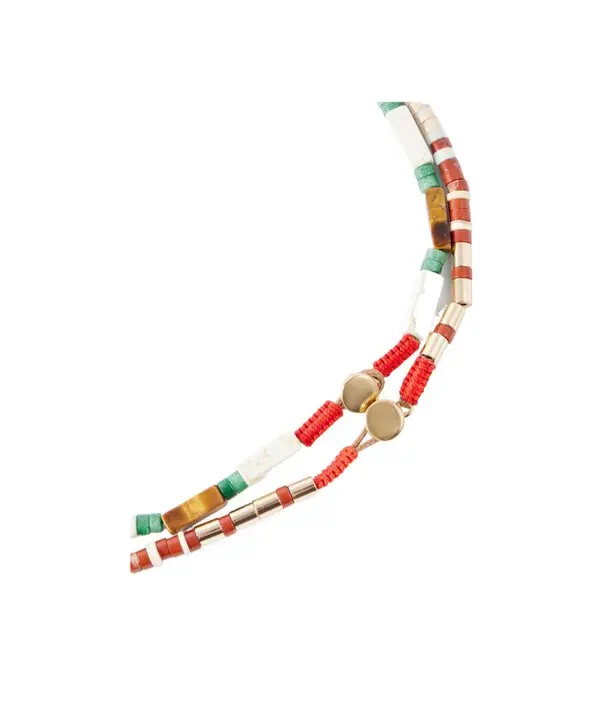 Assouline Two Beaded Necklaces
