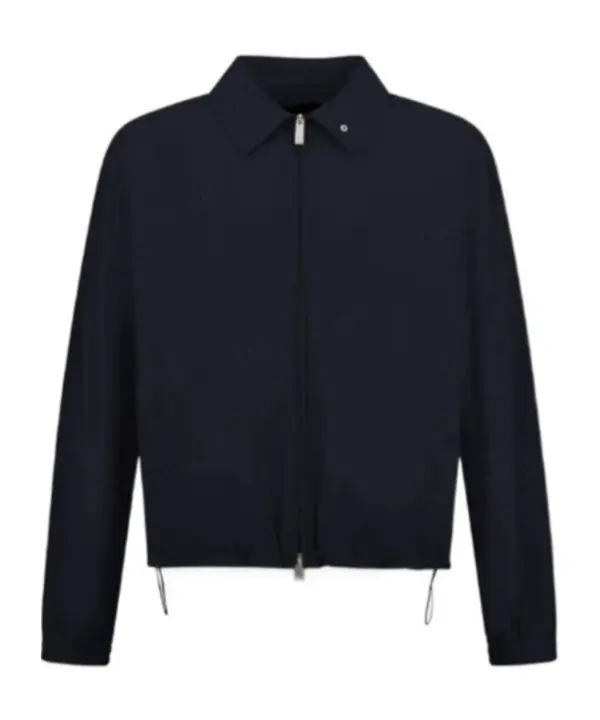 Herno Crinkle Zipped Jacket