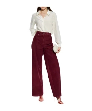FRAME Bead-embellished Silk Shirt