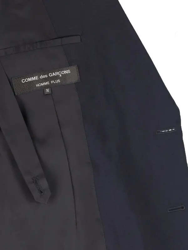 Comme Des Garçons Long-sleeved Suit Jacket
