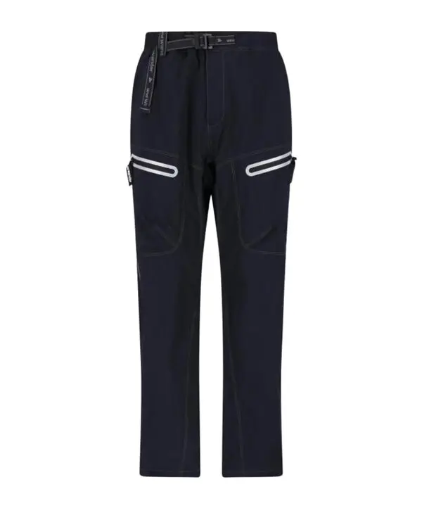 AND WANDER Buckled Belt Sweatpants