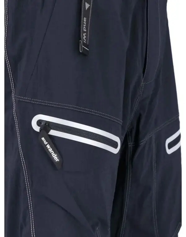 AND WANDER Buckled Belt Sweatpants
