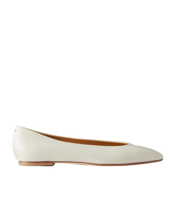 AeydĒ Leather Ballet Flats - No