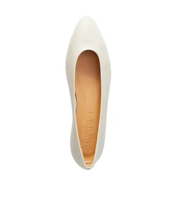 AeydĒ Leather Ballet Flats