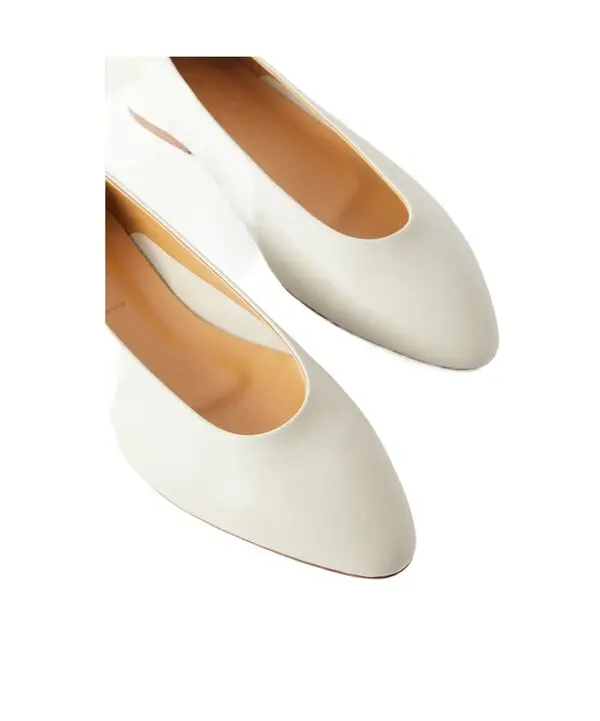 AeydĒ Leather Ballet Flats