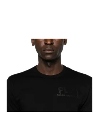 Play Comme Des Garcon Logo-print Cotton T-shirt