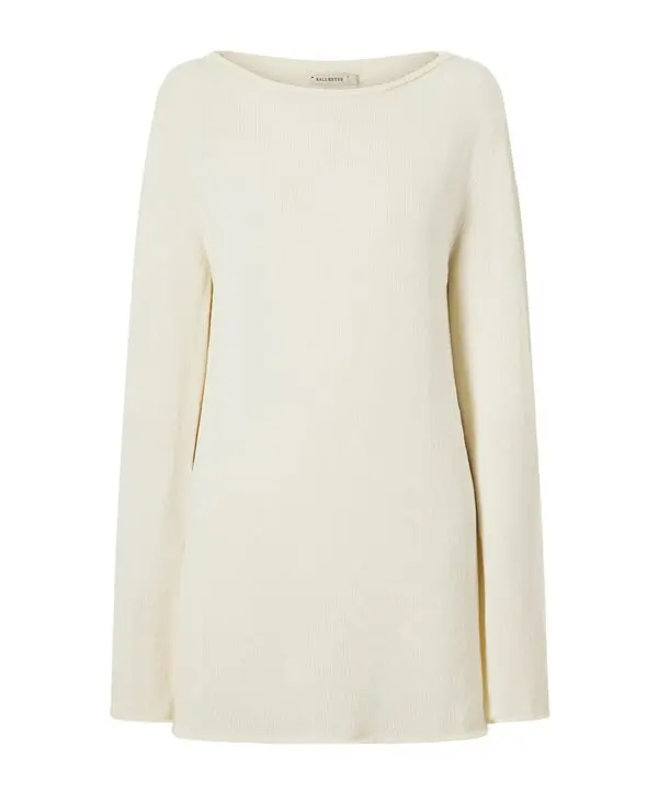 KALLMEYER Yasmin Cotton-blend Sweater