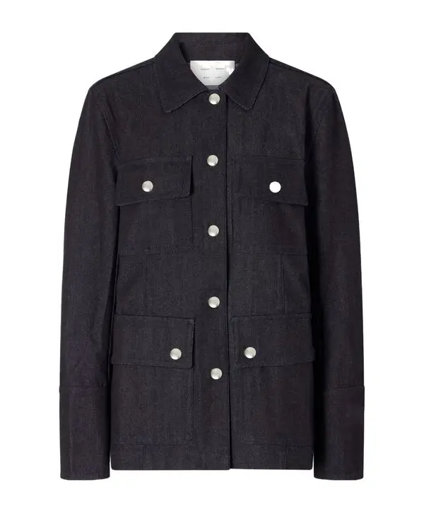 Proenza Schouler Stella Denim Jacket