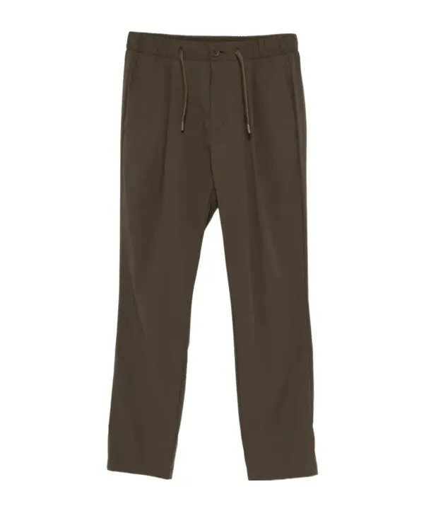 Herno Drawstring Elastic Waist Trousers