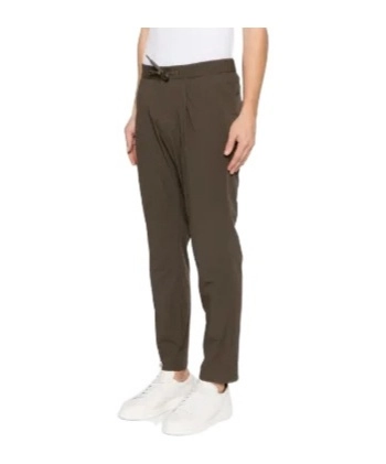 Herno Drawstring Elastic Waist Trousers