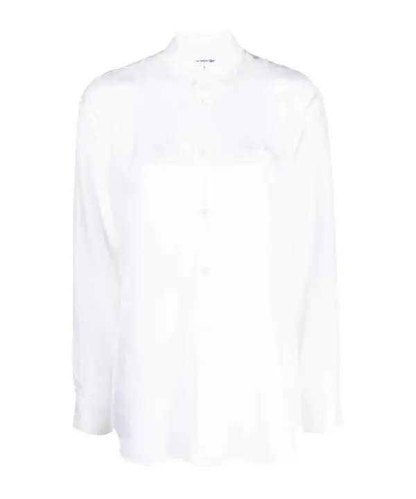 Comme Des Garçons Long-sleeve Cotton Shirt