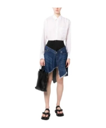 Comme Des Garçons Long-sleeve Cotton Shirt