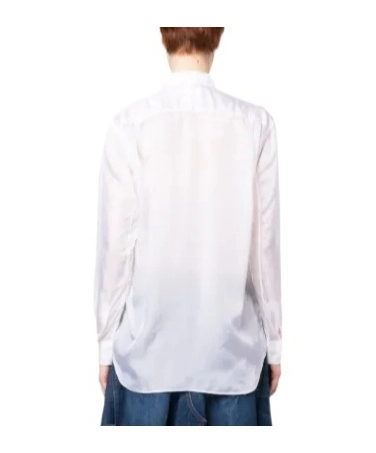 Comme Des Garçons Long-sleeve Cotton Shirt