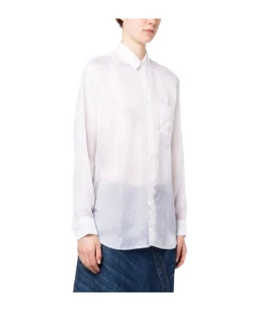 Comme Des Garçons Long-sleeve Cotton Shirt