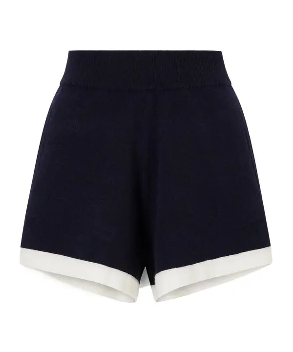 ALLUDE Cashmere Shorts