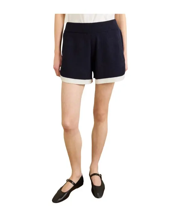 ALLUDE Cashmere Shorts