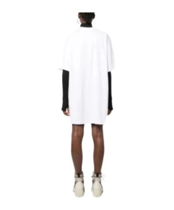 MSGM Logo-print Cotton Dress