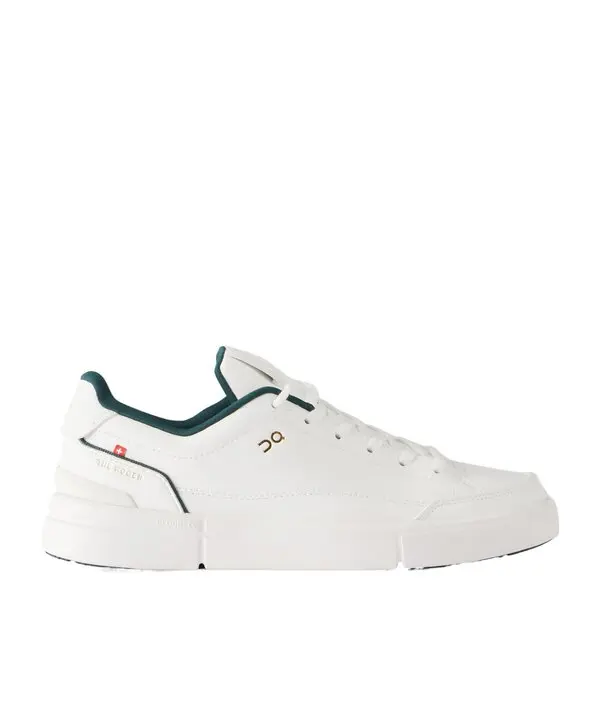 On Leather Sneakers