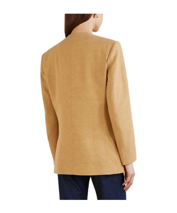 Giuliva Heritage Linen-blend Blazer