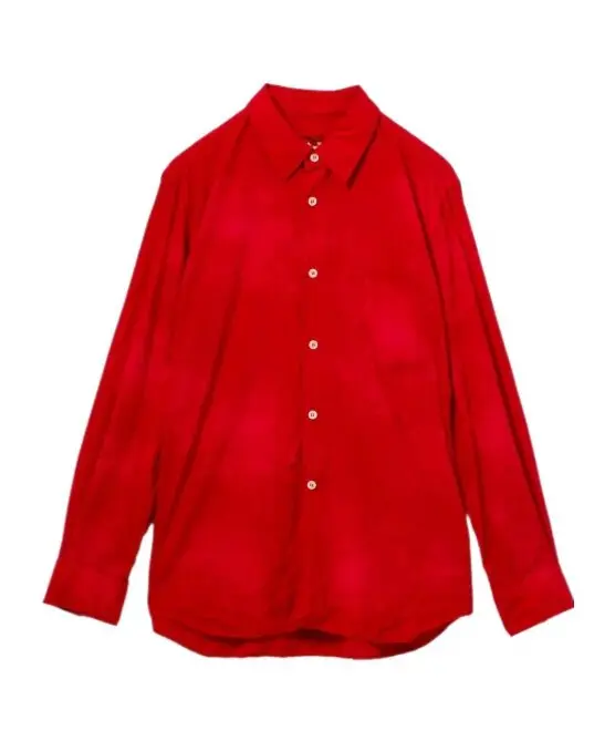 Comme Des Garçons Crease-effect Buttoned Shirt