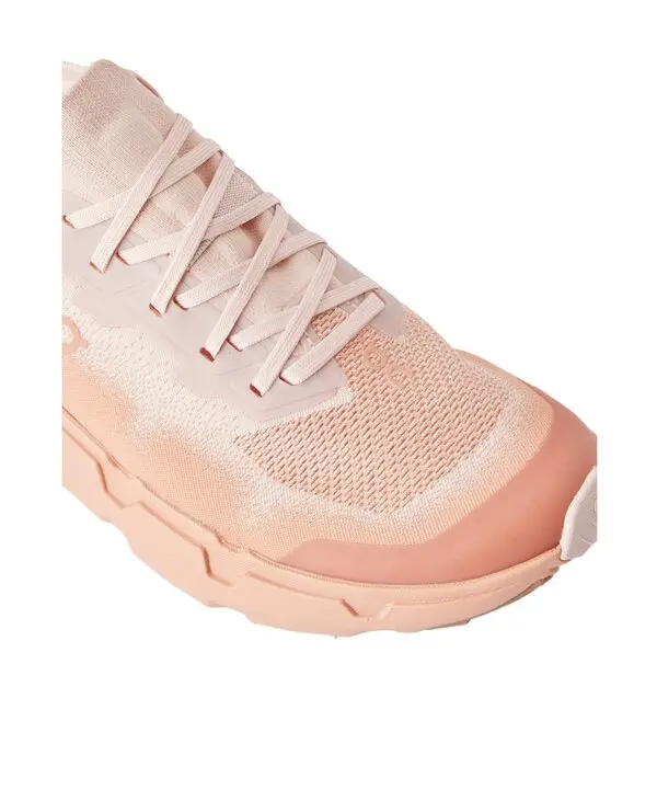 On Rubber-trimmed Stretch Recycled-knit Sneakers - No