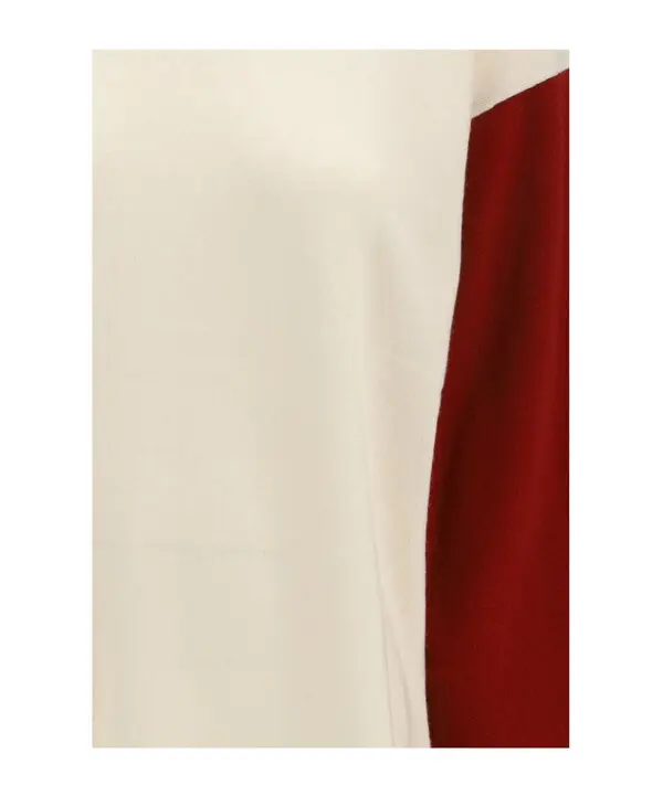 Guest In Residence Cashmere Baseball Oversized Sweater