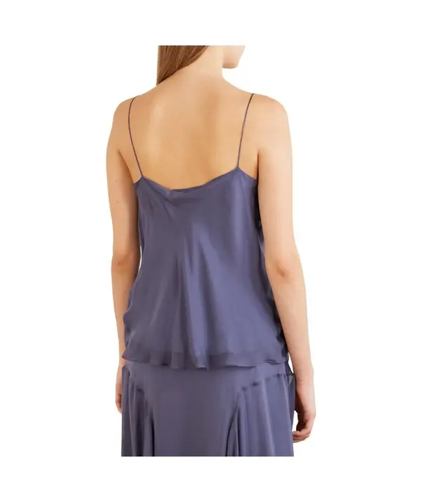 KALLMEYER Zia Draped Silk Camisole - No