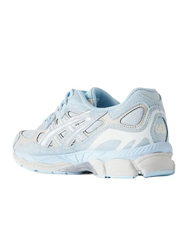 Asics Suede-trimmed Mesh Sneakers