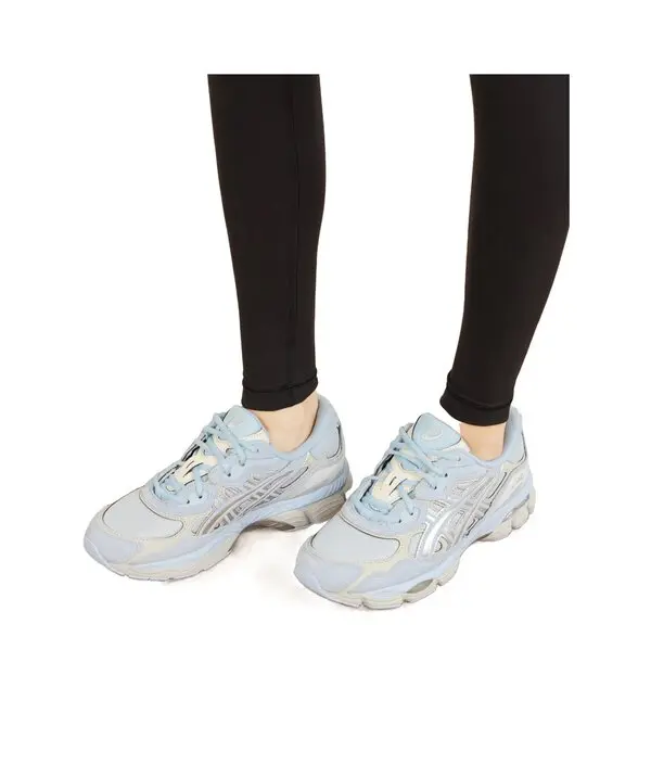 Asics Suede-trimmed Mesh Sneakers