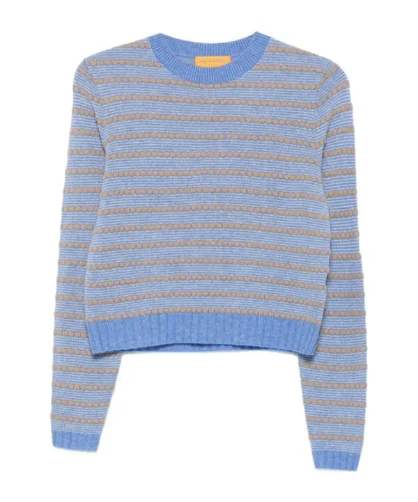 Guest In Residence Cashmere Cable-knit Sweater
