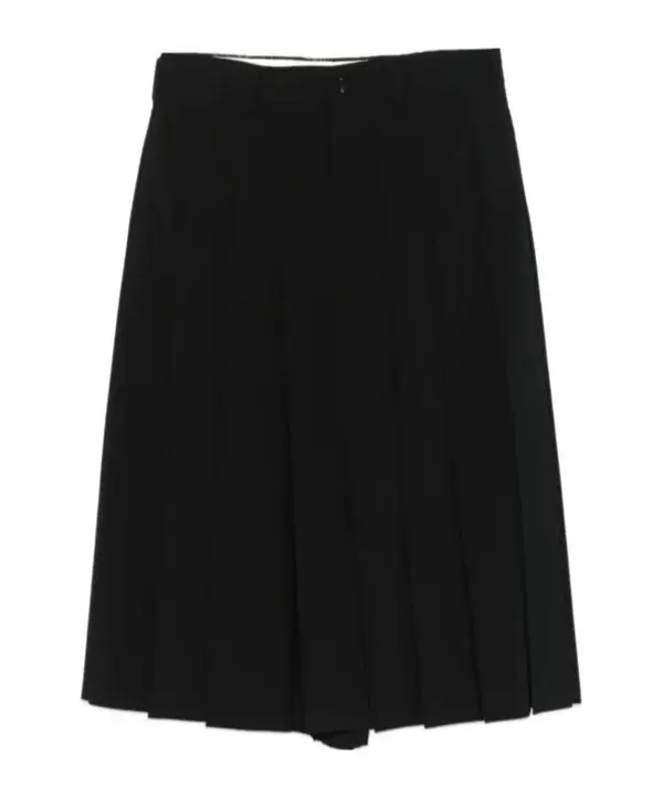 Comme Des Garçons Pleated Skirt