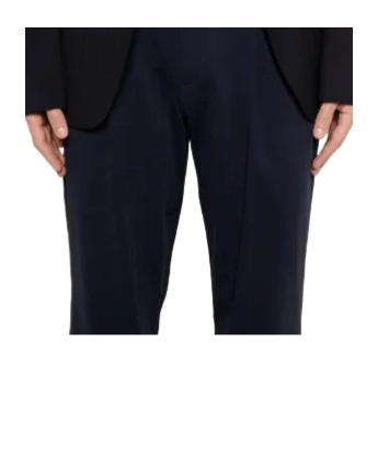 Herno Elastic Waist Trousers