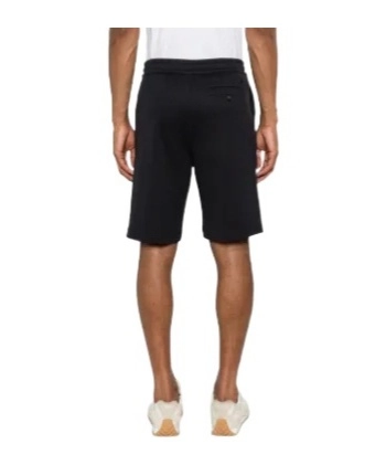 Herno Button-front Cotton Shorts - Blue