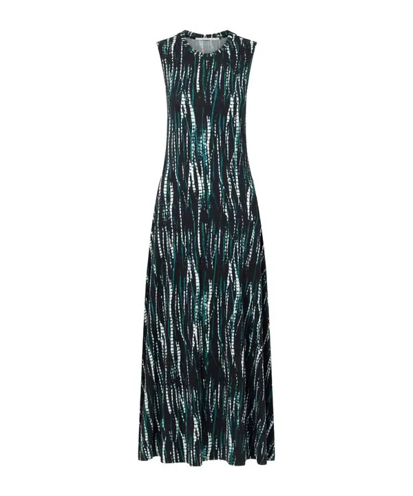 Proenza Schouler Printed Jersey Midi Dress