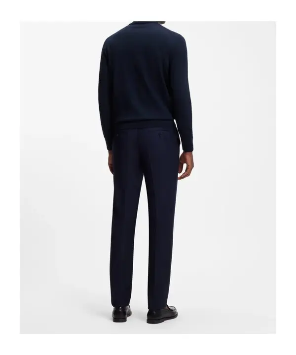 Hugo Boss Fine Knit Quarter-zip Pullover