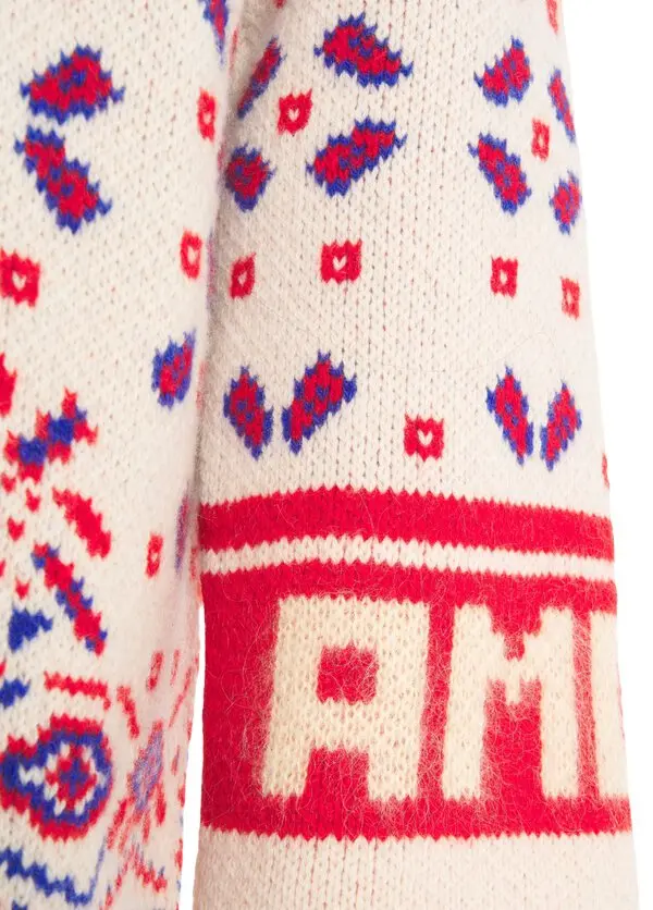 Giada Benincasa Cardigan In Norwegian Style