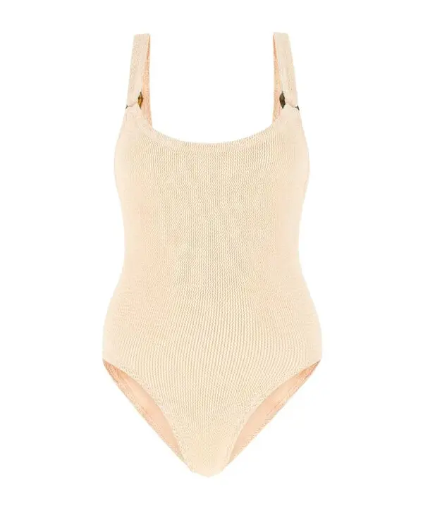 Hunza G Sleeveless Swimsuit - Light Pink