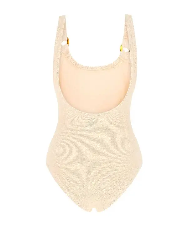 Hunza G Sleeveless Swimsuit - Light Pink