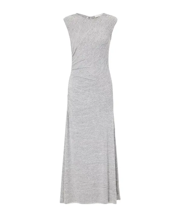Proenza Schouler Mimi Ruched Crepe-jersey Maxi Dress
