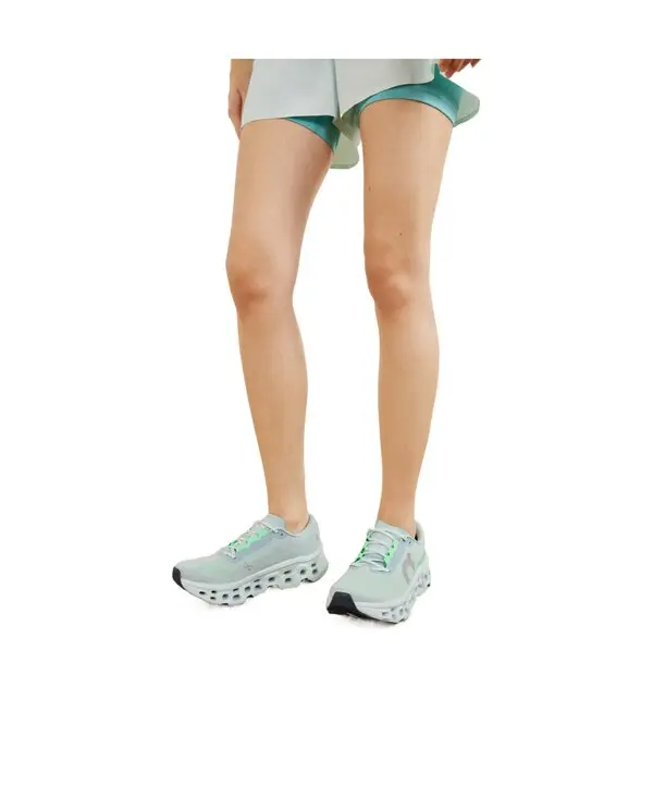 On Rubber-trimmed Mesh Sneakers