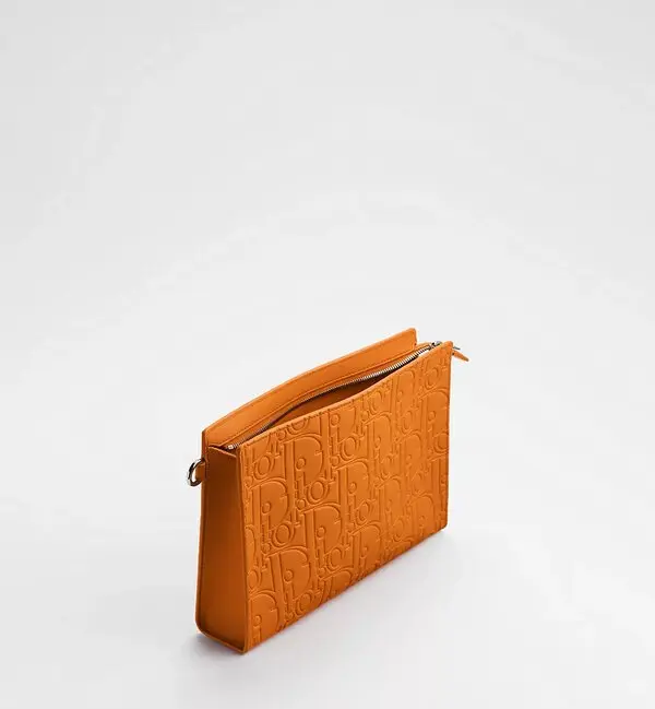 Dior A5 Triangle Pouch