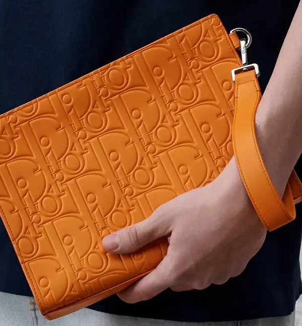 Dior A5 Triangle Pouch