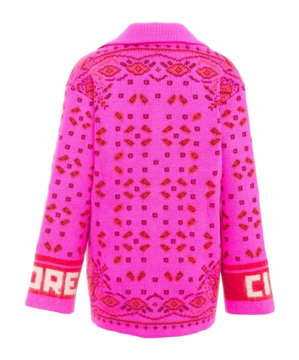 Giada Benincasa Cardigan In Norwegian Style