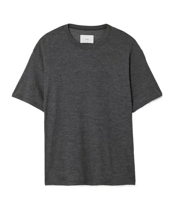 SSSTEIN Ribbed Wool T-shirt