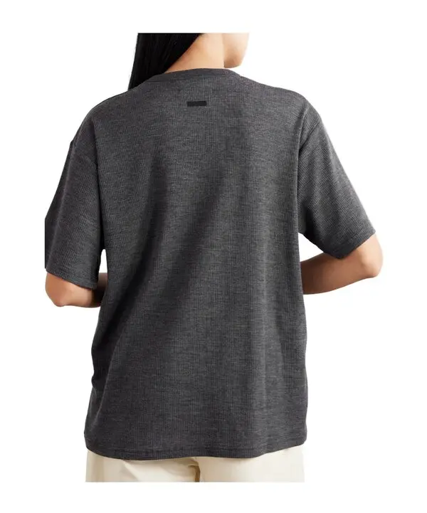 SSSTEIN Ribbed Wool T-shirt