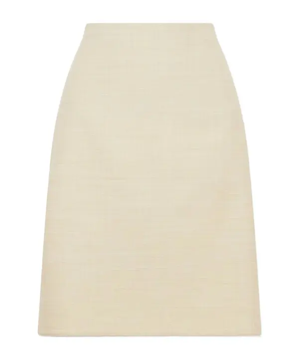 Calvin Klein Lunas Wool Midi Skirt
