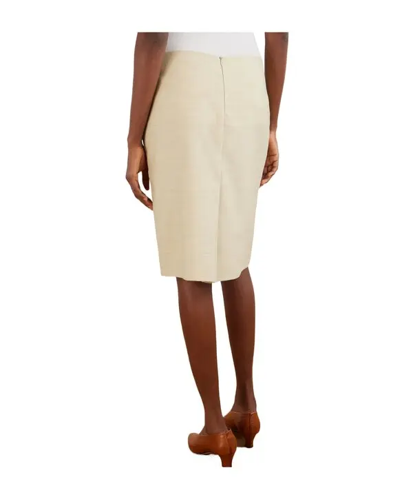Calvin Klein Lunas Wool Midi Skirt