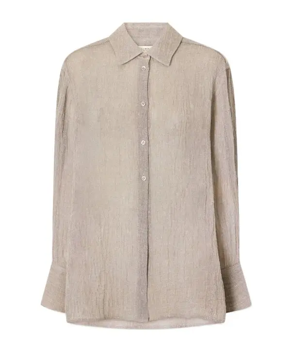 KALLMEYER Mollie Linen-blend Shirt