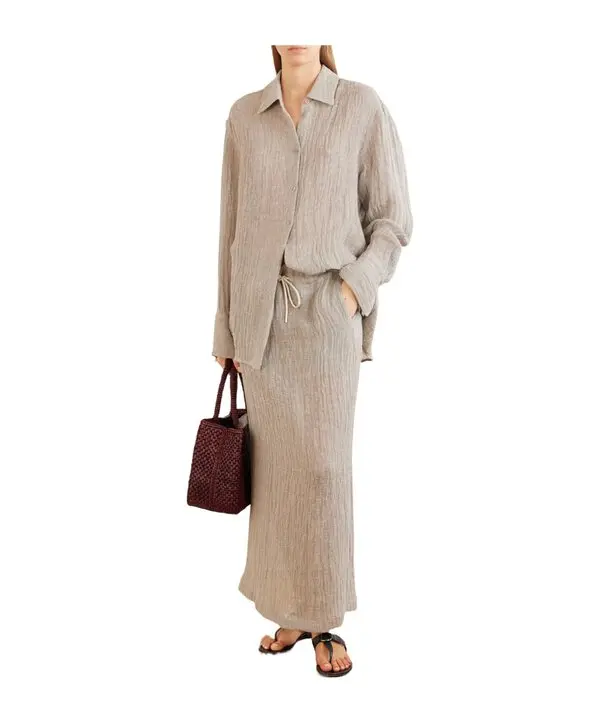 KALLMEYER Mollie Linen-blend Shirt