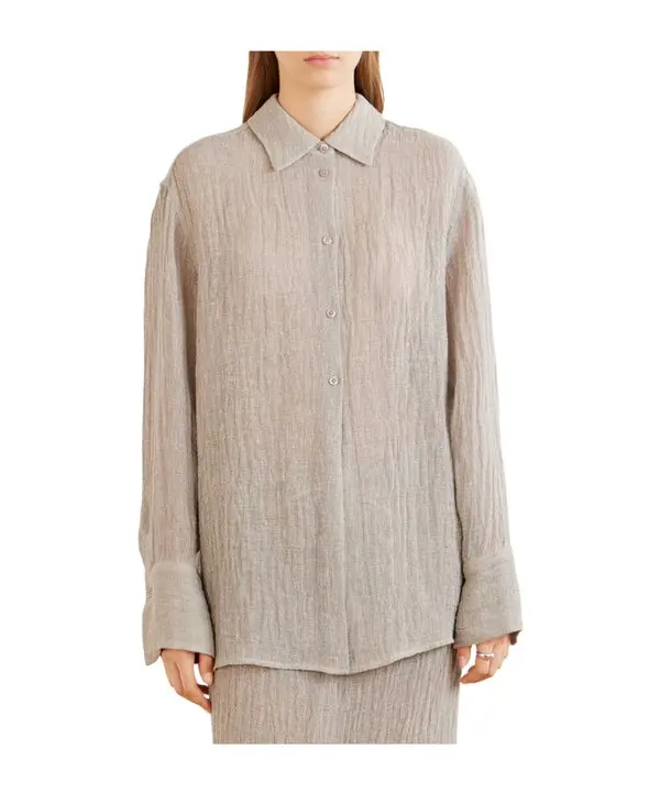 KALLMEYER Mollie Linen-blend Shirt